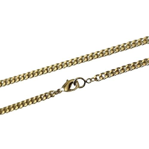 モリーヴ MOLLIVE KIHEI CHAIN NECKLACE GOLD COATING. : CG-STORE - 通販 - Yahoo ...