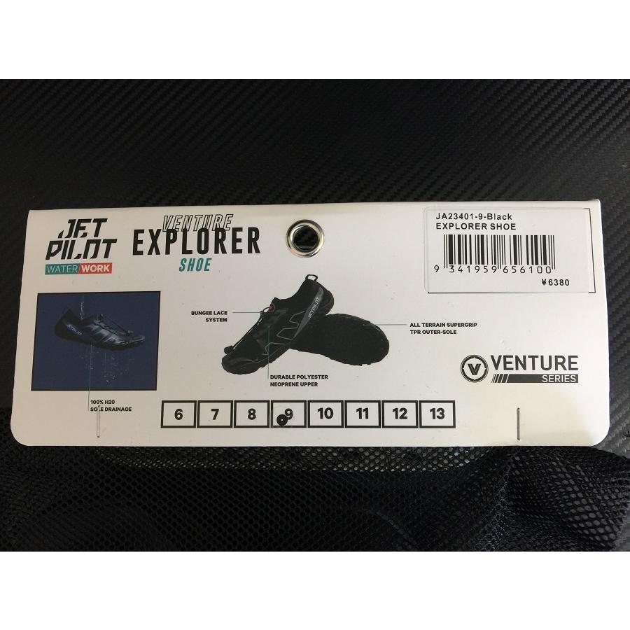 《JET PILOT》VENTURE EXPLORER SHOE ブラック マリンシューズ JA23401 新品 : ja23401 ...