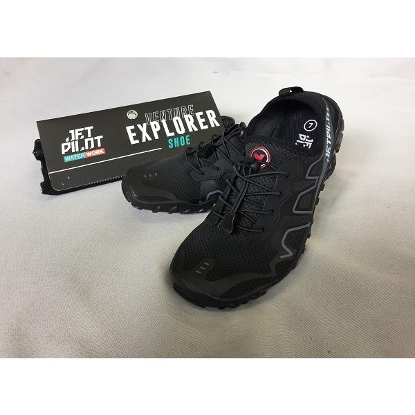 《JET PILOT》VENTURE EXPLORER SHOE (JA24401) ブラック マリンシューズ 新品 : CHANGEヤフー店 ...