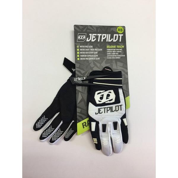 《JETPILOT》MATRIX RACE グローブ サイズXS (JA6300) ブラック/ホワイト 新品 : CHANGEヤフー店 - 通販 - Yahoo!ショッピング