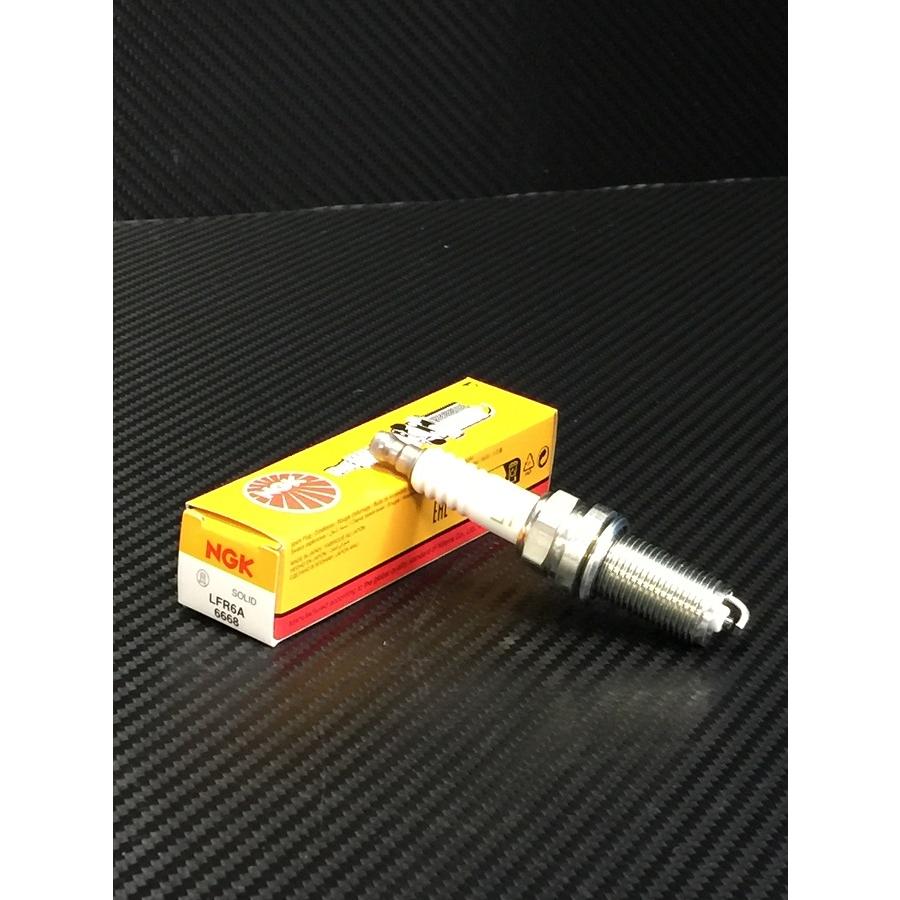 【NGK】スパークプラグ LFR6A ターミナル一体 4本 新品 : lfr6a-y4 : CHANGEヤフー店 - 通販 - Yahoo ...