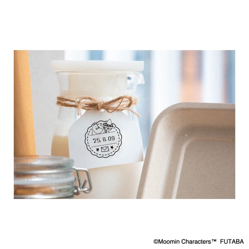 フタバ ムーミン日付印 Mサイズ 「FRIENDS」 : ゴムケンのお手軽スタンプ e-store - 通販 - Yahoo!ショッピング