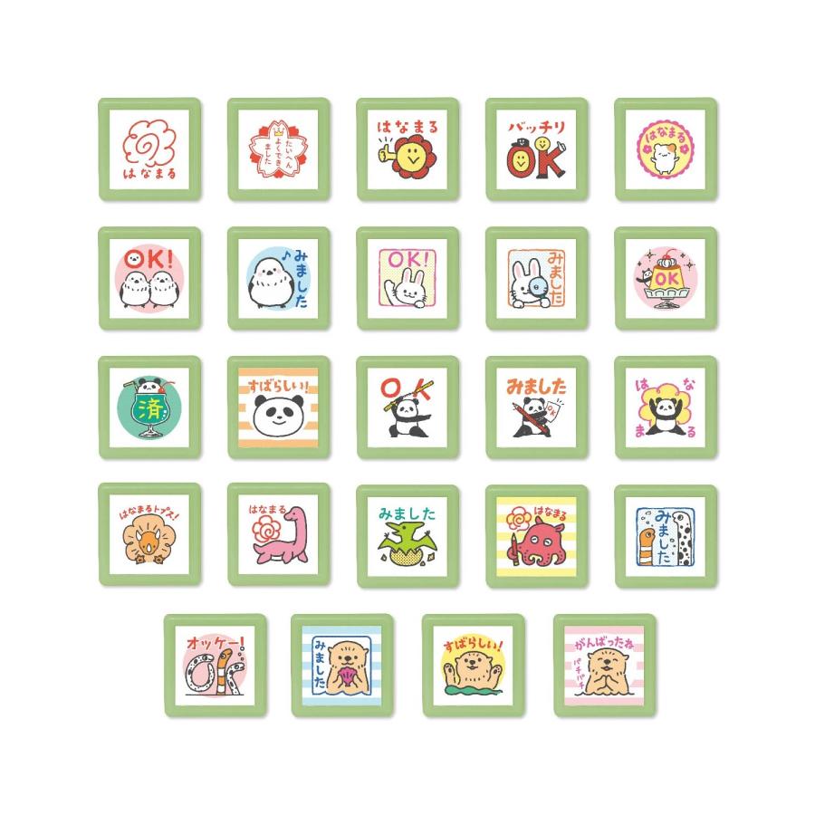 KODOMO NO KAO こどものかお Nミニ☆ポンスタンプ : ゴムケンのお手軽スタンプ e-store - 通販 - Yahoo!ショッピング