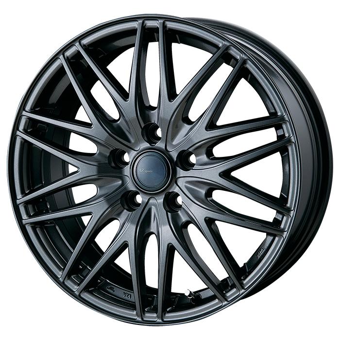 INTER MILANO（インターミラノ） 法人送り専用 4本セット 15インチ アルミホイール 15×5.5J 5H 100 +40 AZ ...