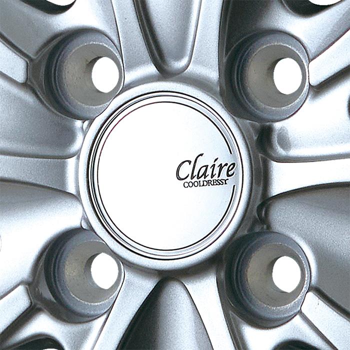 INTER MILANO 新製品 4本セット 軽自動車 13インチ アルミホイール 13x4.0B 4H 100 +43 インターミラノ クレール GZ10 ダークシルバー ...