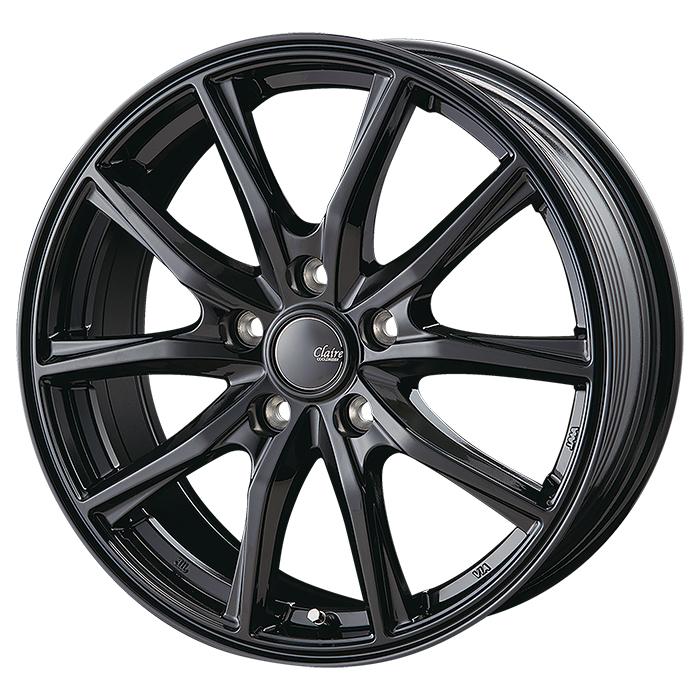 INTER MILANO 新製品 4本セット 16インチ アルミホイール 16x6.5J 5H 100 +45 インターミラノ クレール ...