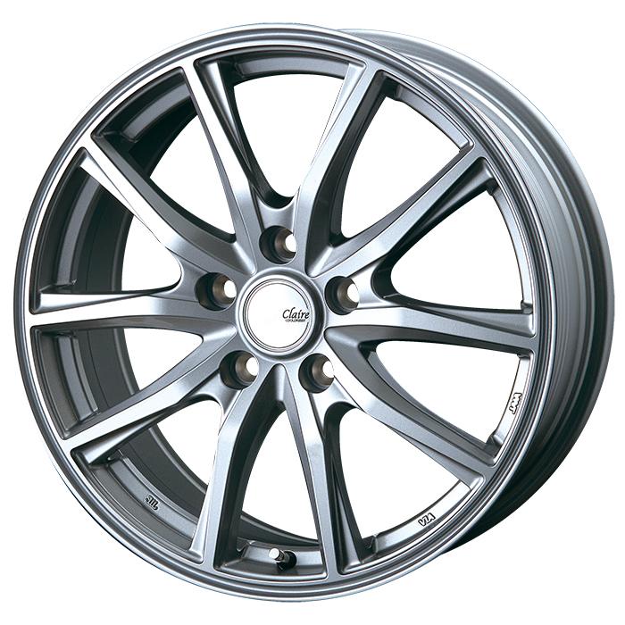 INTER MILANO 4本セット 17インチ アルミホイール 17×7.0J 5H 100 +48 インターミラノ CLAIRE GZ10 ...