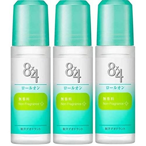 8x4 ロールオン 無香料 45ml 3個セット : 2179-010013 : Chabel Yahoo!店 - 通販 - Yahoo!ショッピング