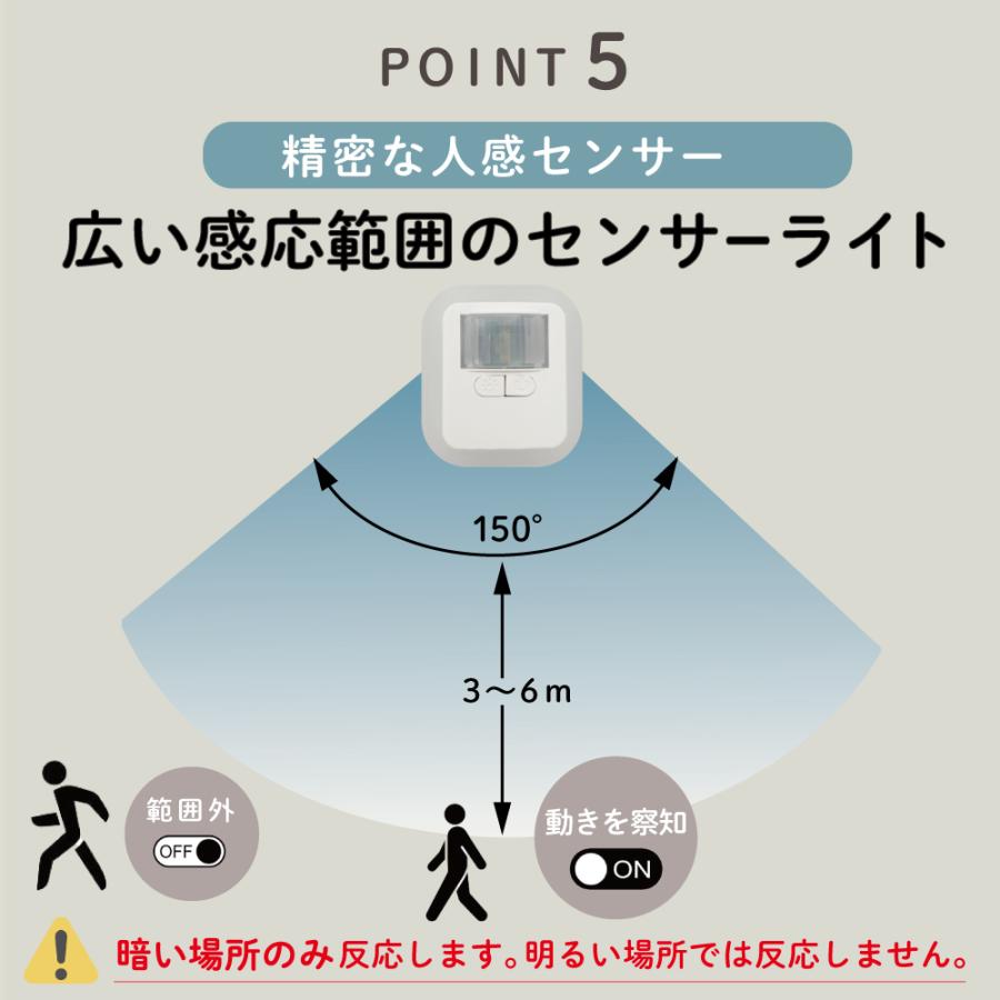 人感 センサー ライト 足元灯 コンセント式 フットライト 夜間 人感 センサー ライト 足元灯 コンセント式 フットライト 夜間