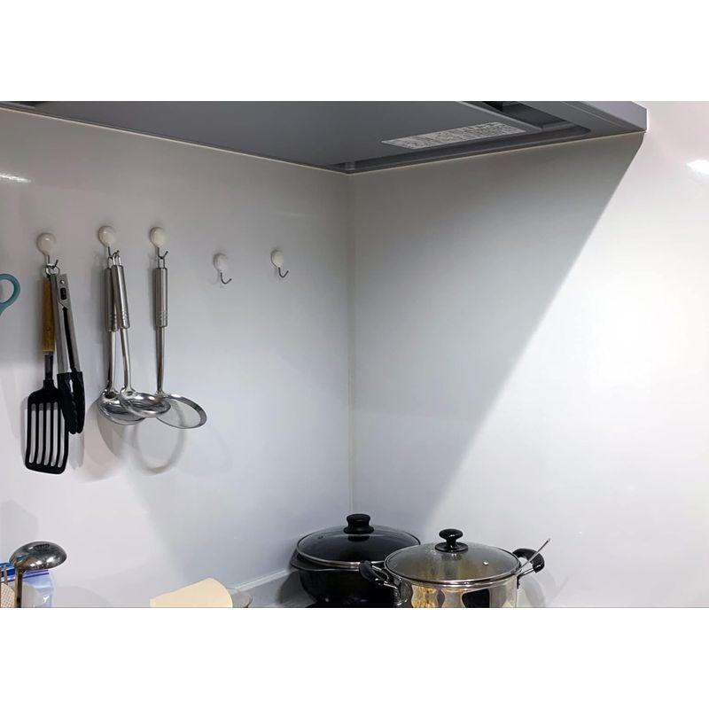 JFE建材 ホーローキッチンパネル マグネットパネル W-970-SM ピュアホワイト (3×8) : 20240226135652-01204 : 家電・DIY取り扱い Chaco shop ...