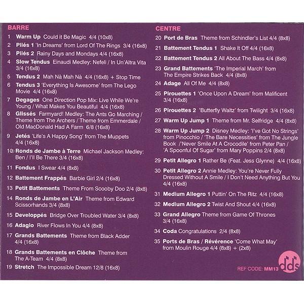 Chacott 【チャコット 公式(chacott)】【CD】MODERN MELODIES Vol.3[MM13C] : チャコット Yahoo!店 - 通販 - Yahoo!ショッピング