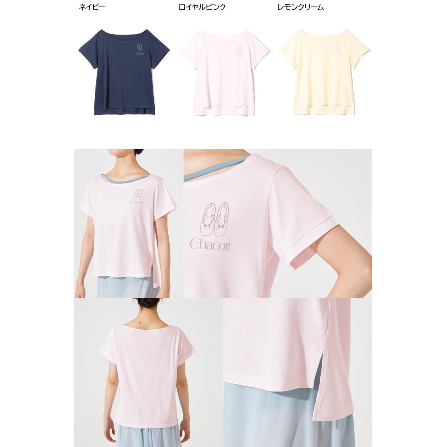 Chacott 【チャコット 公式(chacott)】Tシャツ : チャコット Yahoo!店 - 通販 - Yahoo!ショッピング