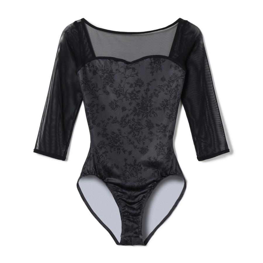 Chacott 【チャコット 公式(chacott)】6分袖レオタード : チャコット Yahoo!店 - 通販 - Yahoo!ショッピング