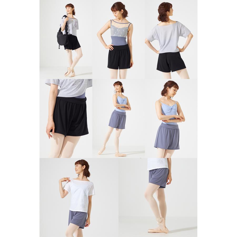 Chacott 【チャコット 公式(chacott)】ハーフパンツ : チャコット Yahoo!店 - 通販 - Yahoo!ショッピング