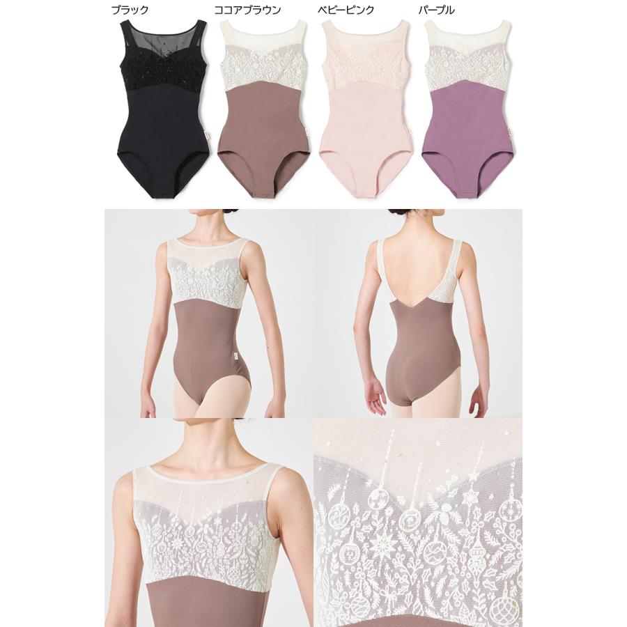 【チャコット 公式(chacott)】 【Nela ライン】ノースリーブレオタード : 061250-1201-44 : チャコット Yahoo!店 - 通販 - Yahoo!ショッピング