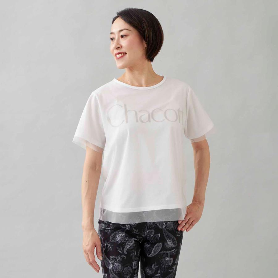 Chacott 【チャコット 公式(chacott)】チュールレイヤードTシャツ : チャコット Yahoo!店 - 通販 - Yahoo!ショッピング