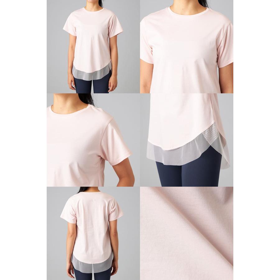 Chacott 【チャコット 公式(chacott)】チュールコンビロングTシャツ : チャコット Yahoo!店 - 通販 - Yahoo ...