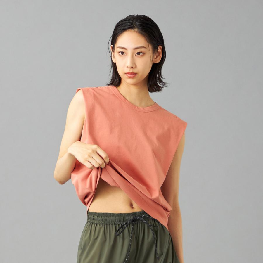 Chacott 【チャコット 公式(chacott)】HandsomeCotton ノースリーブTシャツ : チャコット Yahoo!店 - 通販 - Yahoo!ショッピング