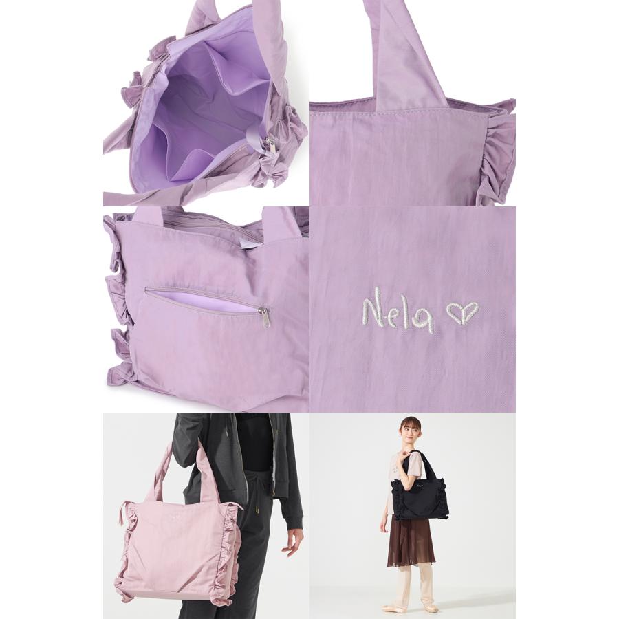 Chacott 【チャコット 公式(chacott)】Nela フリルトートバッグ : チャコット Yahoo!店 - 通販 - Yahoo!ショッピング