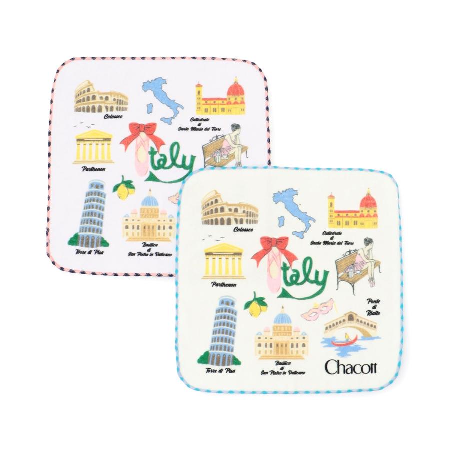Chacott 【チャコット 公式(chacott)】6/12 11時発売！Italyハンドタオル : チャコット Yahoo!店 - 通販 - Yahoo!ショッピング