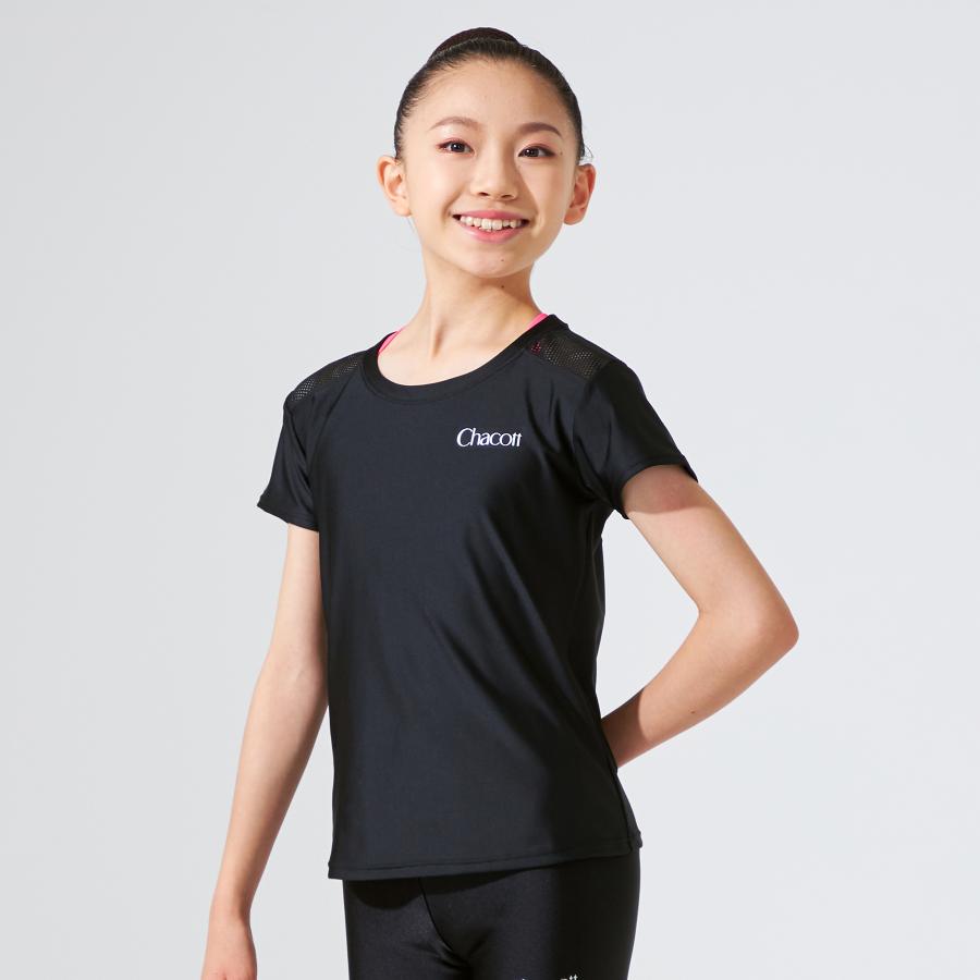 Chacott 【チャコット 公式(chacott)】メッシュドライTシャツ : チャコット Yahoo!店 - 通販 - Yahoo!ショッピング