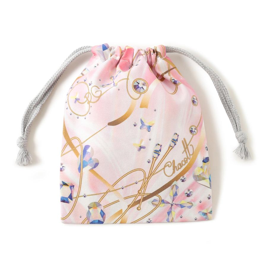 Chacott 【チャコット 公式(chacott)】巾着S（ラインストーン） : チャコット Yahoo!店 - 通販 - Yahoo!ショッピング