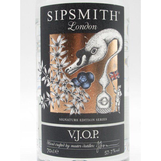 SIPSMITH シップスミス VJOP ブラック ロンドンドライジン 正規品 57.7度 700ml : お酒のちゃがたパーク Yahoo!店 - 通販 - Yahoo!ショッピング