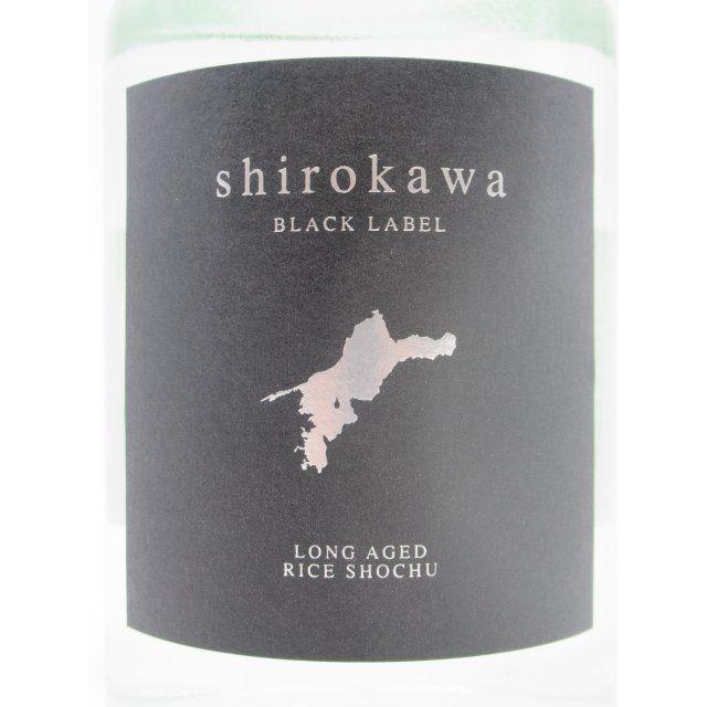 媛囃子 城川 Shirokawa ブラックラベル 30年熟成 米焼酎 35度 720ml : お酒のちゃがたパーク Yahoo!店 - 通販 ...