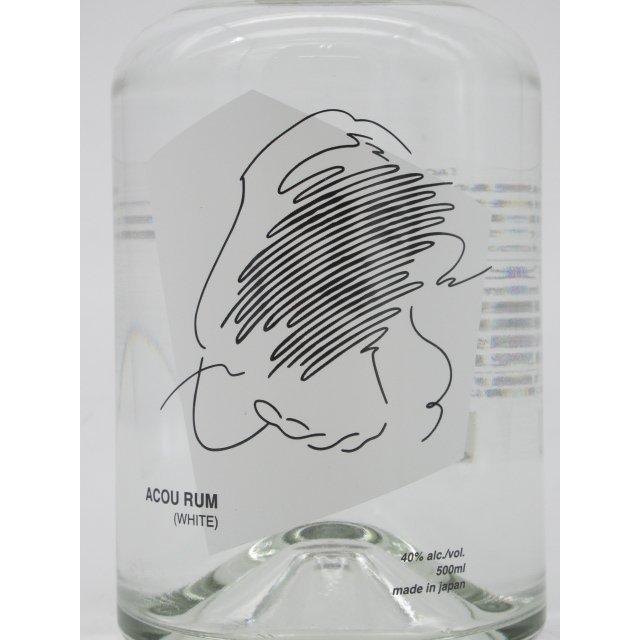 大山甚七商店 ACOU RUM WHITE アコウ ラム ホワイト 40度 500ml : お酒のちゃがたパーク Yahoo!店 - 通販 ...