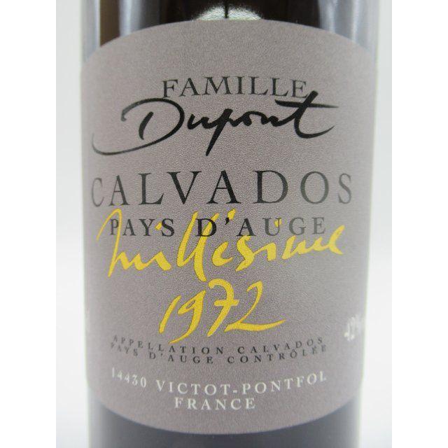 デュポン 1972 カルヴァドス 42度 700ml : お酒のちゃがたパーク Yahoo!店 - 通販 - Yahoo!ショッピング