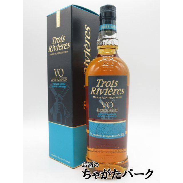 トロワ リヴィエール VO キュヴェ デュ ムーラン 箱付き 正規品 40度 700ml : お酒のちゃがたパーク Yahoo!店 - 通販 - Yahoo!ショッピング