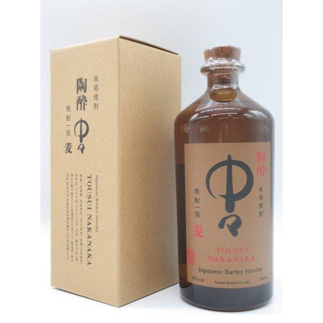黒木本店 陶酔中々 麦焼酎 35度 700ml : お酒のちゃがたパーク Yahoo!店 - 通販 - Yahoo!ショッピング