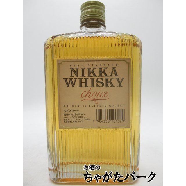 【古酒】 ニッカ チョイス 40度 600ml [LL-0606-32-3] : お酒のちゃがたパーク Yahoo!店 - 通販 - Yahoo!ショッピング