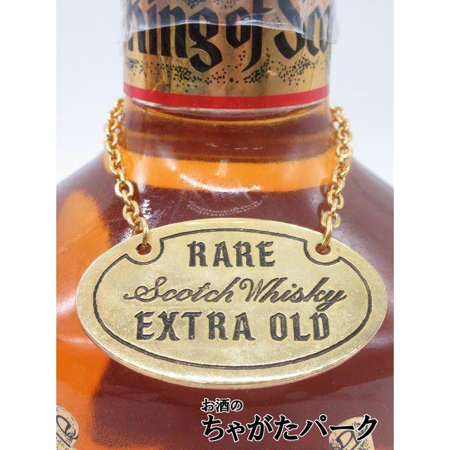 【古酒】 キング オブ スコッツ デキャンタ 43度 760ml [LL-0806-24] (80年代品と思われる) : お酒のちゃがたパーク Yahoo!店 - 通販 - Yahoo!ショッピング