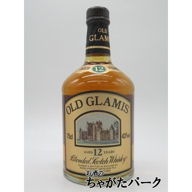 【古酒】 オールドグラミス 12年 正規品 栄屋 43度 750ml [LL-0605-5] : お酒のちゃがたパーク Yahoo!店 - 通販 - Yahoo!ショッピング