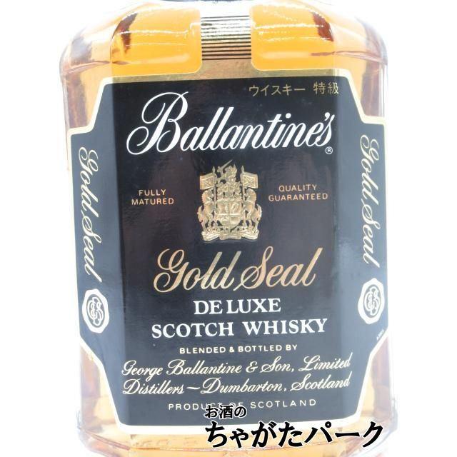 【古酒】 バランタイン ゴールドシール 特級表示 正規品 明治屋 43度 750ml [LL-0605-23] : お酒のちゃがたパーク Yahoo!店 - 通販 - Yahoo!ショッピング