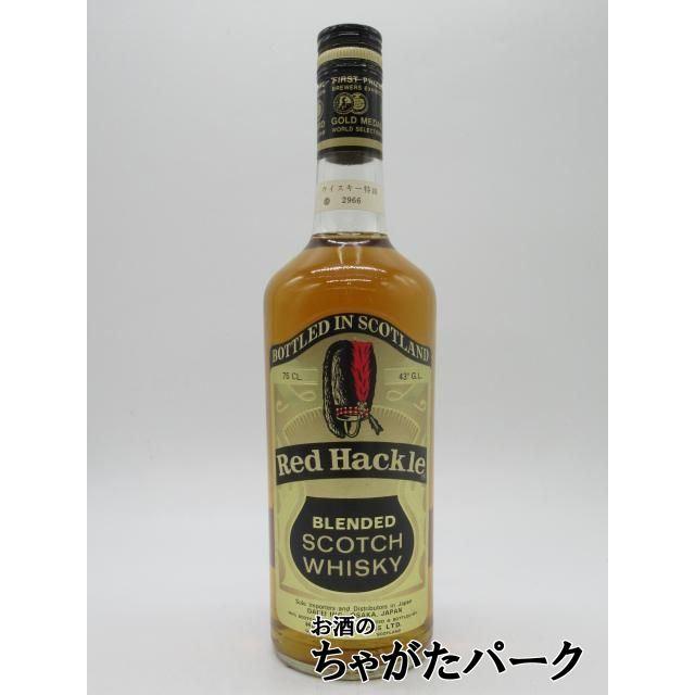 【古酒】 レッドハックル 特級表示 (K2966) 正規品 ダイエー 43度 750ml [LL-0605-35] : お酒のちゃがたパーク Yahoo!店 - 通販 - Yahoo!ショッピング