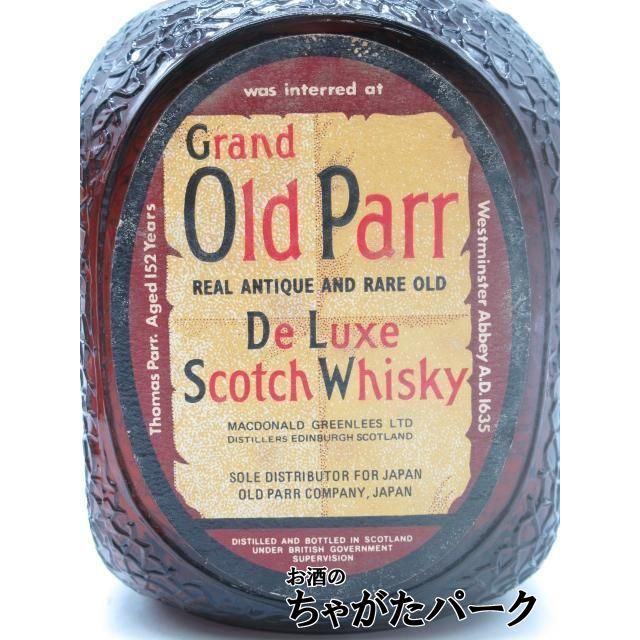 【古酒】 オールドパー 特級表示 (Y6656) 正規品 43度 760ml [LL-0804-9] : お酒のちゃがたパーク Yahoo!店 - 通販 - Yahoo!ショッピング