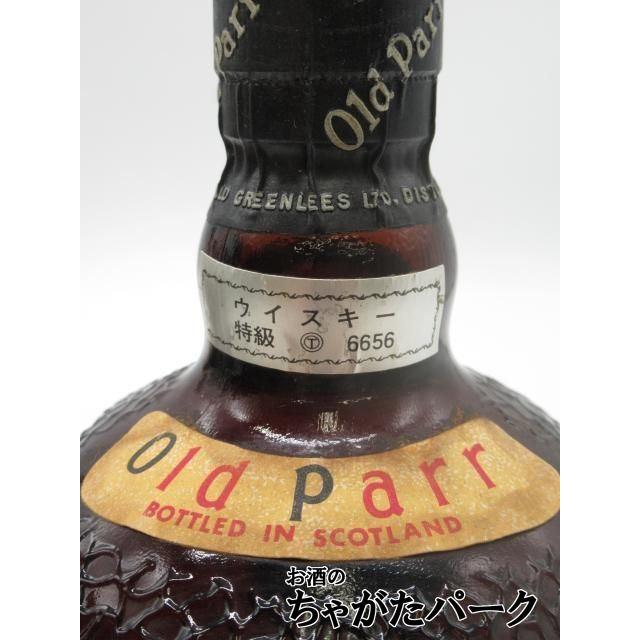 【古酒】 オールドパー 特級表示 (Y6656) 正規品 43度 760ml [LL-0804-9] : お酒のちゃがたパーク Yahoo!店 - 通販 - Yahoo!ショッピング