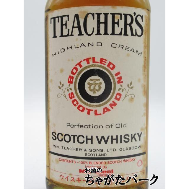 【古酒】 ティーチャーズ ハイランドクリーム 特級表示 (Y6086) 正規品 丸紅 43度 760ml [LL-0804-46] : お酒のちゃがたパーク Yahoo!店 - 通販 ...