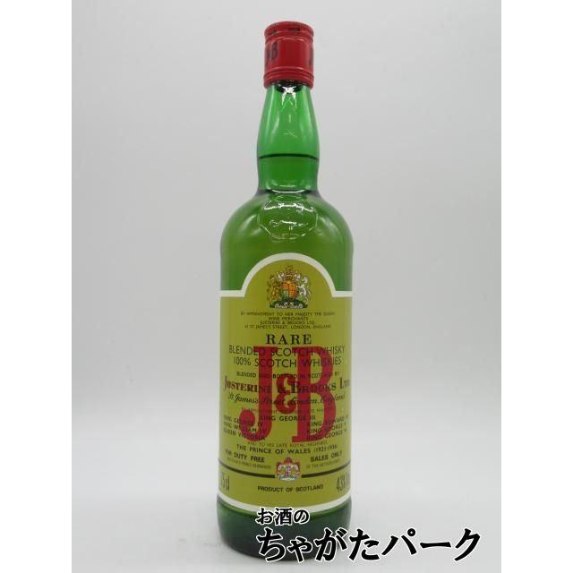 【古酒】 J＆B レア 特級表示 並行品 重松貿易 43度 750ml [LL-0905-8] : お酒のちゃがたパーク Yahoo!店 - 通販 - Yahoo!ショッピング