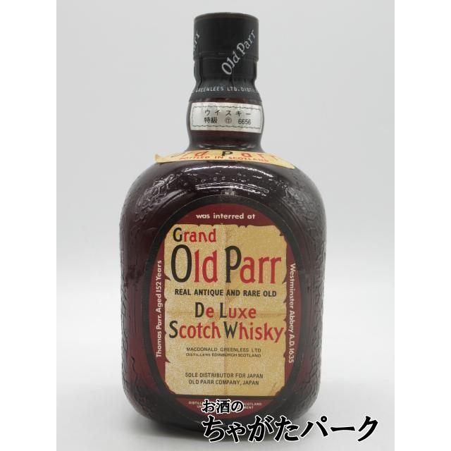 【古酒】 オールドパー 特級表示 (T6656) 正規品 43度 760ml [LL-0905-16] : お酒のちゃがたパーク Yahoo!店 - 通販 - Yahoo!ショッピング