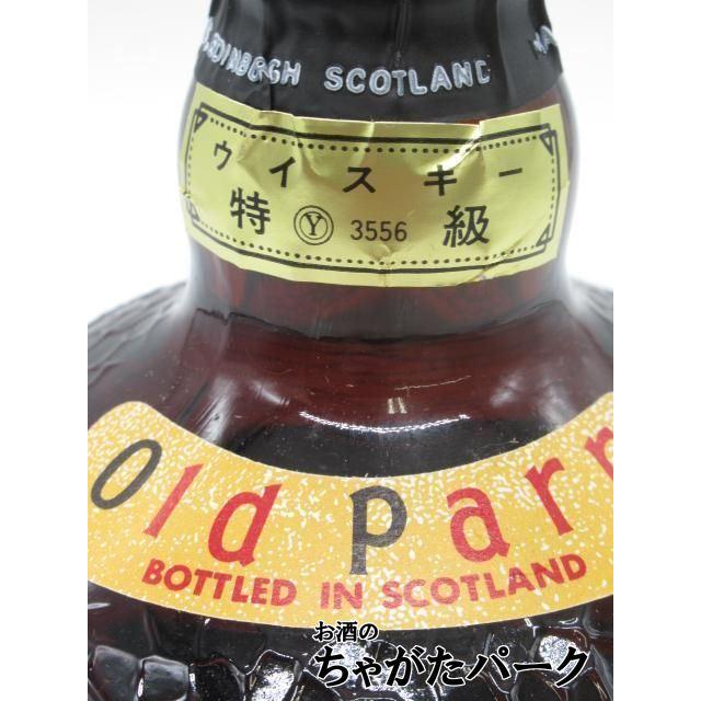 【古酒】 オールドパー 12年 特級表示 正規品 兼松江商 43度 750ml [LL-0905-18] : お酒のちゃがたパーク Yahoo!店 - 通販 - Yahoo!ショッピング