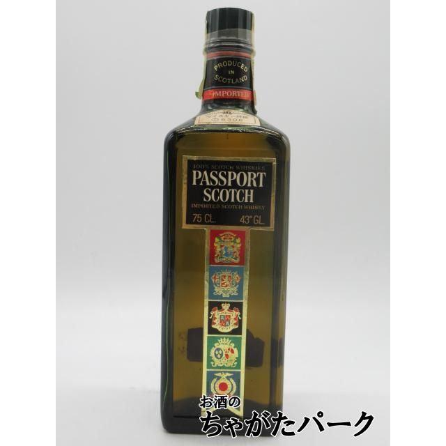 【古酒】 パスポート 特級表示 (T6306) 正規品 キリンシーグラム 43度 750ml [LL-0905-42] : お酒のちゃがたパーク Yahoo!店 - 通販 - Yahoo!ショッピング
