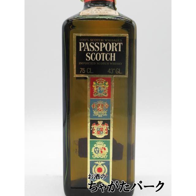 【古酒】 パスポート 特級表示 (T6306) 正規品 キリンシーグラム 43度 750ml [LL-0905-42] : お酒のちゃがたパーク Yahoo!店 - 通販 - Yahoo!ショッピング