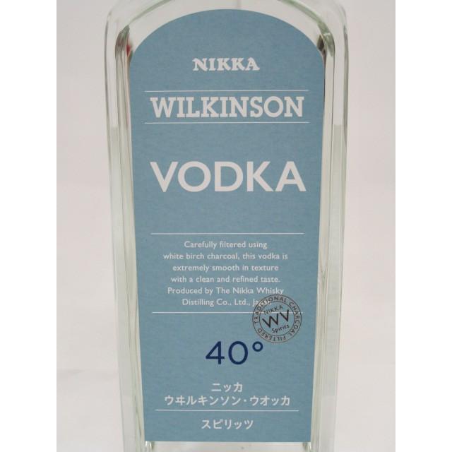WILKINSON ニッカ ウィルキンソン ウォッカ 正規品 40度 720ml : お酒のちゃがたパーク Yahoo!店 - 通販 ...