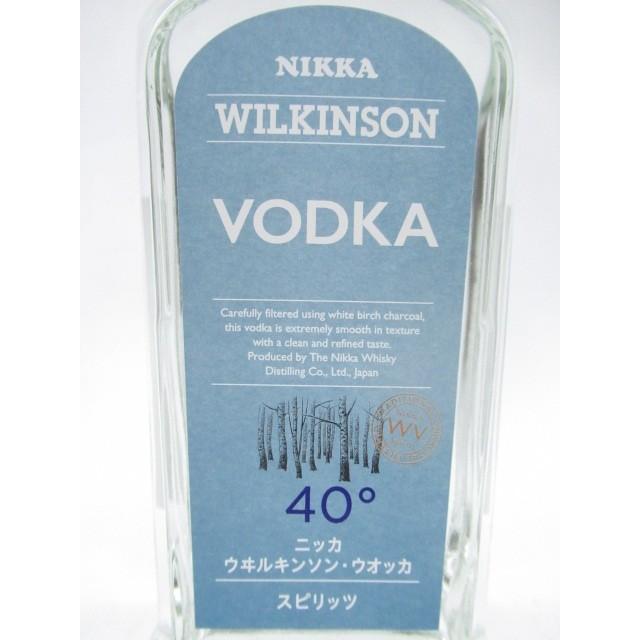 WILKINSON 【ハーフサイズ】 ニッカ ウィルキンソン ウォッカ 正規品 40度 300ml : お酒のちゃがたパーク Yahoo!店 ...