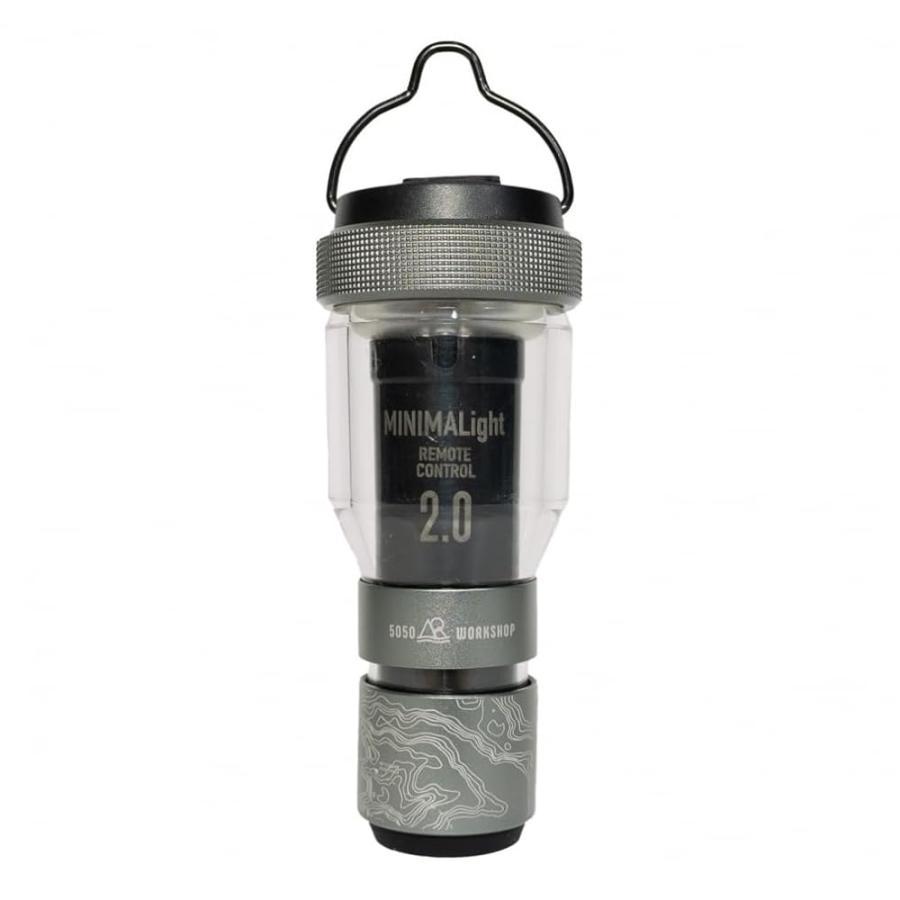 【送料無料】 5050WORKSHOP ライト LED MINIMA LIGHT 2.0 リモコン 85WS4032 グレートポ シルバー/FF : チャゲ - 通販 - Yahoo!ショッピング