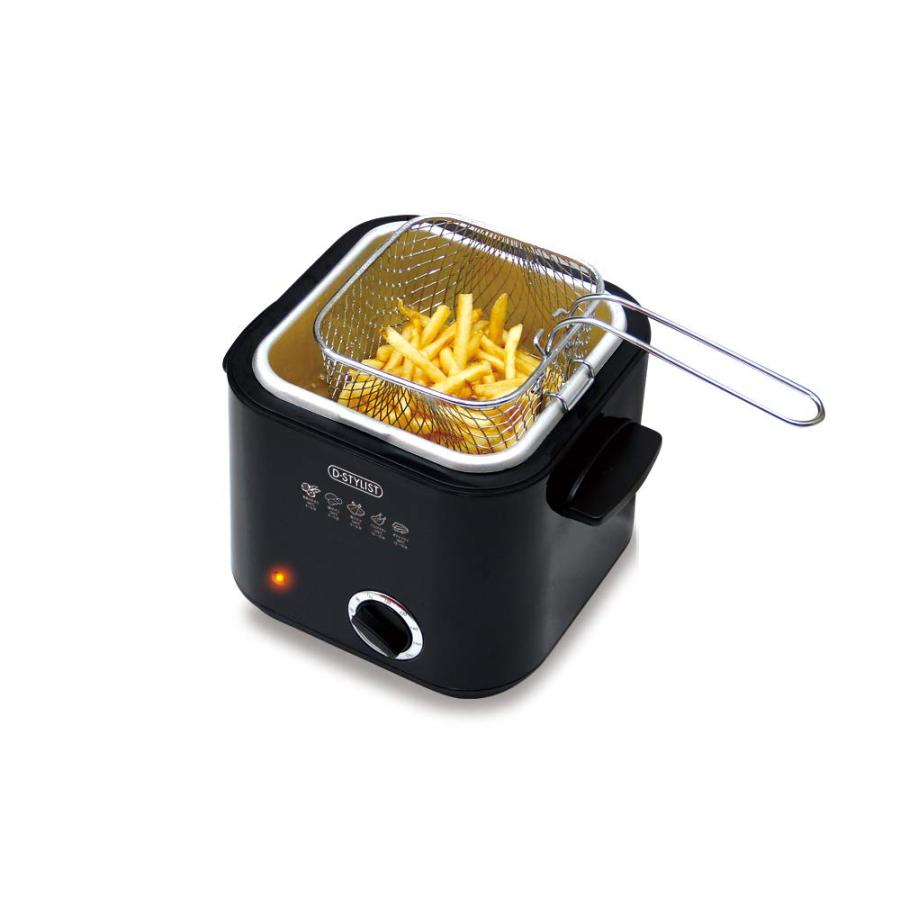 【送料無料】 LITHON ライソン スクエアフライヤー 1.2L KDFY-12AB 揚げ物 鍋 準備もお掃除も楽々 : 3621-002181 : チャゲ - 通販 - Yahoo!ショッピング