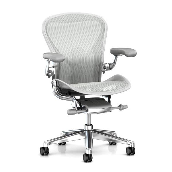 Herman Miller アーロンチェア リマスタード Bサイズ ミネラル Herman Miller アーロンチェア リマスタード Bサイズ ミネラル